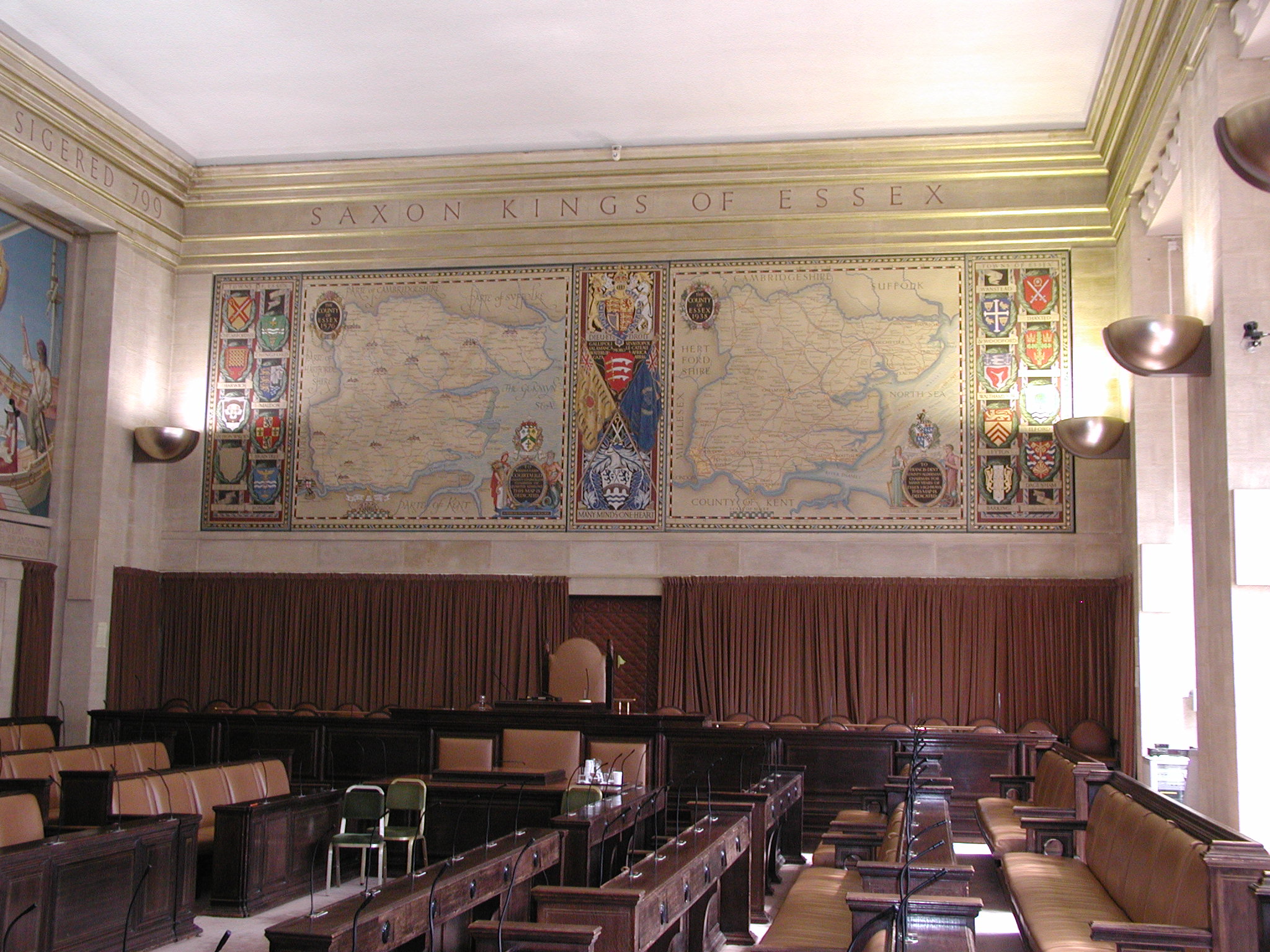 The Declaration Ceremony – The High Sheriff of Essex