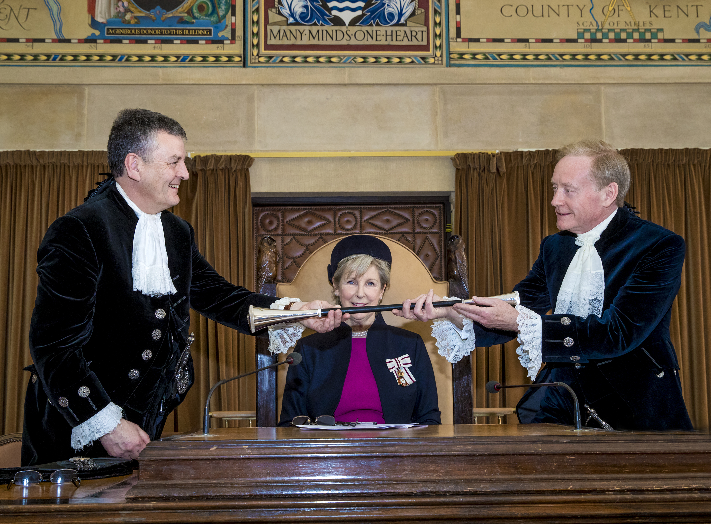 The Declaration Ceremony – The High Sheriff of Essex