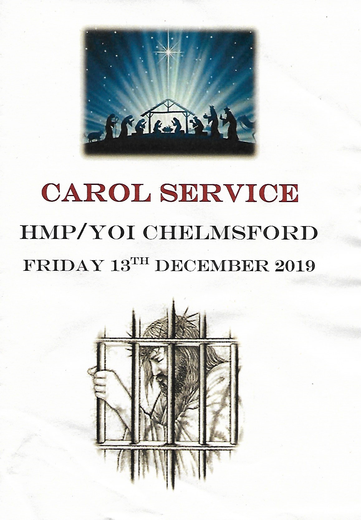 Christmas inside – The High Sheriff of Essex