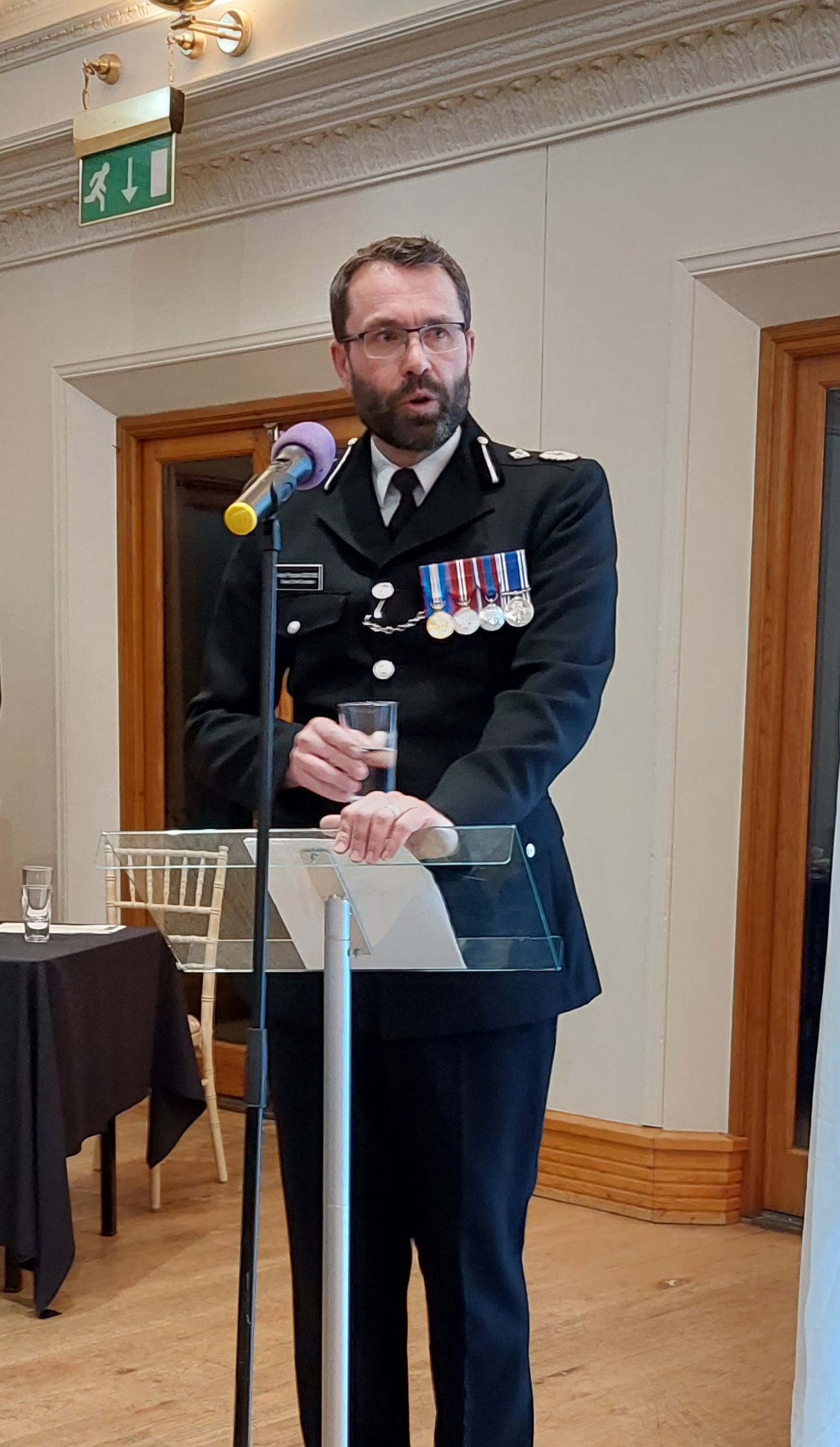 The clocks have gone back, but time is rushing by – The High Sheriff of ...