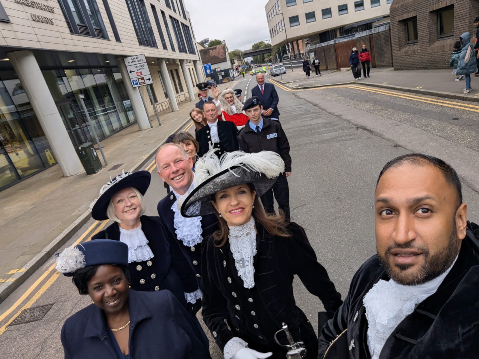 Six months! – The High Sheriff of Essex